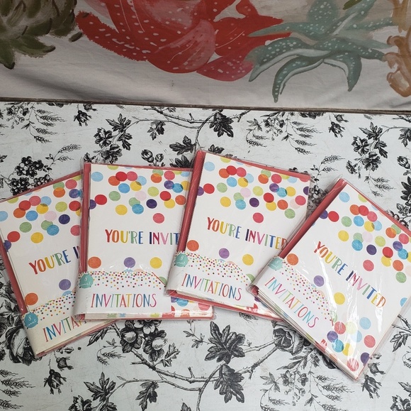 Target | Party Supplies | Birthday Invitations 8 Count Youre Invited ...